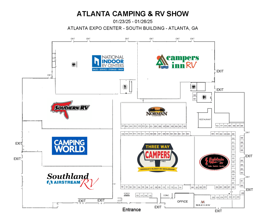 RV Show Details - Atlanta Camping & RV Show